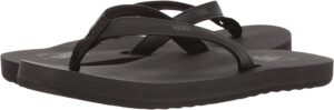 vans women's ultra cush sandal, black, 9 m us