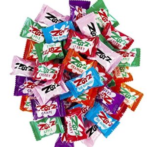 Zotz Fizzy Candy, Assorted Flavors, 200 Count