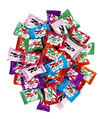 Zotz Fizzy Candy, Assorted Flavors, 200 Count