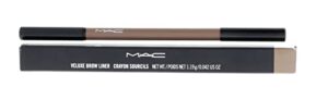 mac veluxe brow liner omega, 0.04 oz