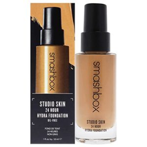 smashbox studio skin 24 hour wear hydrating foundation - 3.15 medium foundation women 1 oz