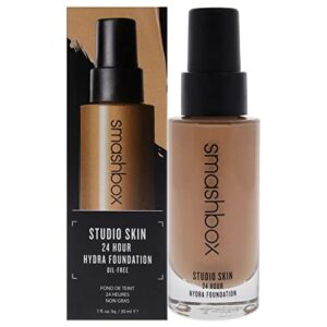 smashbox studio skin 24 hour wear hydrating foundation - 3 medium wit foundation women 1 oz