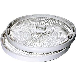 food dehydrator add-a-tray [set of 4] for use with model: fd-61, fd-75pr