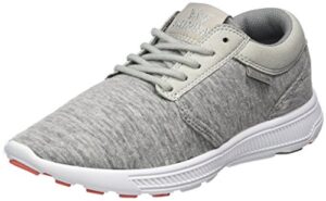 supra women's hammer run grey/white 9 b us