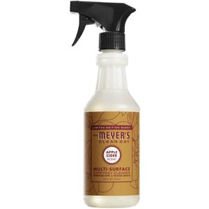 mrs. meyer’s cleanday all-purpose cleaner spray, apple cider, 16 fl oz