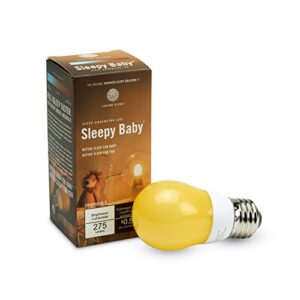 sleepy baby led nursery light - happy baby, happy parents