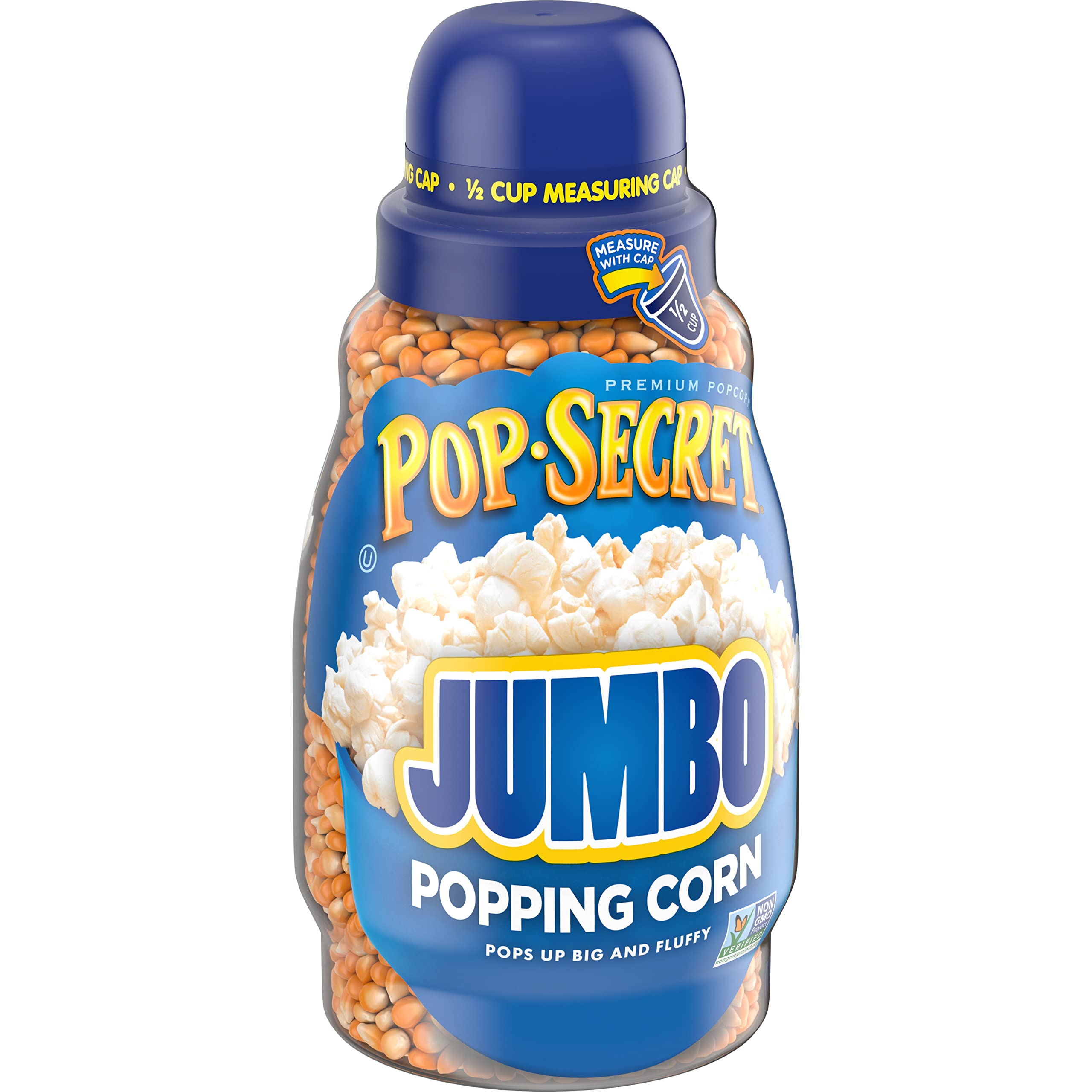 Pop Secret Jumbo Popcorn Kernels, 30 Oz Jar