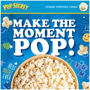 Pop Secret Jumbo Popcorn Kernels, 30 Oz Jar