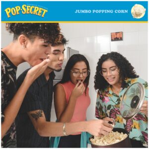 Pop Secret Jumbo Popcorn Kernels, 30 Oz Jar