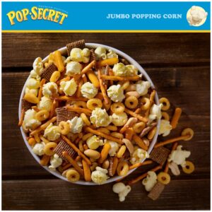 Pop Secret Jumbo Popcorn Kernels, 30 Oz Jar