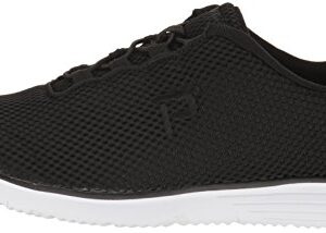 Propét Women's TravelFit Prestige Walking Shoe, Black, 10 2A US