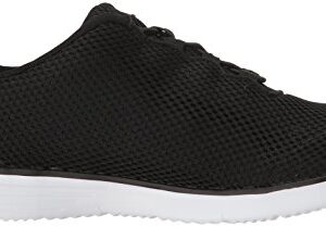 Propét Women's TravelFit Prestige Walking Shoe, Black, 10 2A US