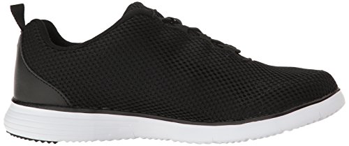 Propét Women's TravelFit Prestige Walking Shoe, Black, 10 2A US