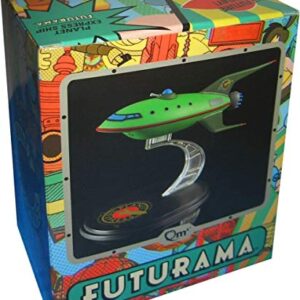 Futurama LootCrate July 2016 Planet Express Ship Model Q-Fig from QMX by QMX Mini Masters Vehicles