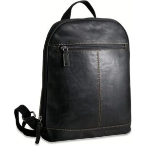 jack georges voyager small convertible backpack/crossbody #7133 (black)