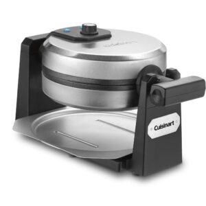 cuisinart maker waffle-iron, single, black/stainless