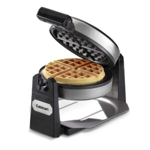 Cuisinart Maker Waffle-Iron, Single, Black/Stainless