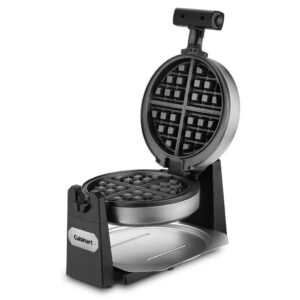 Cuisinart Maker Waffle-Iron, Single, Black/Stainless