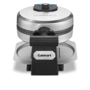 Cuisinart Maker Waffle-Iron, Single, Black/Stainless