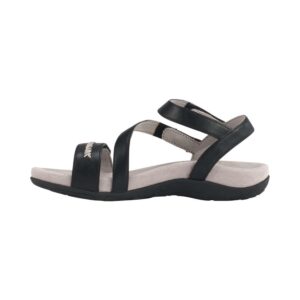 aetrex women's gabby orthopedic strappy sandals