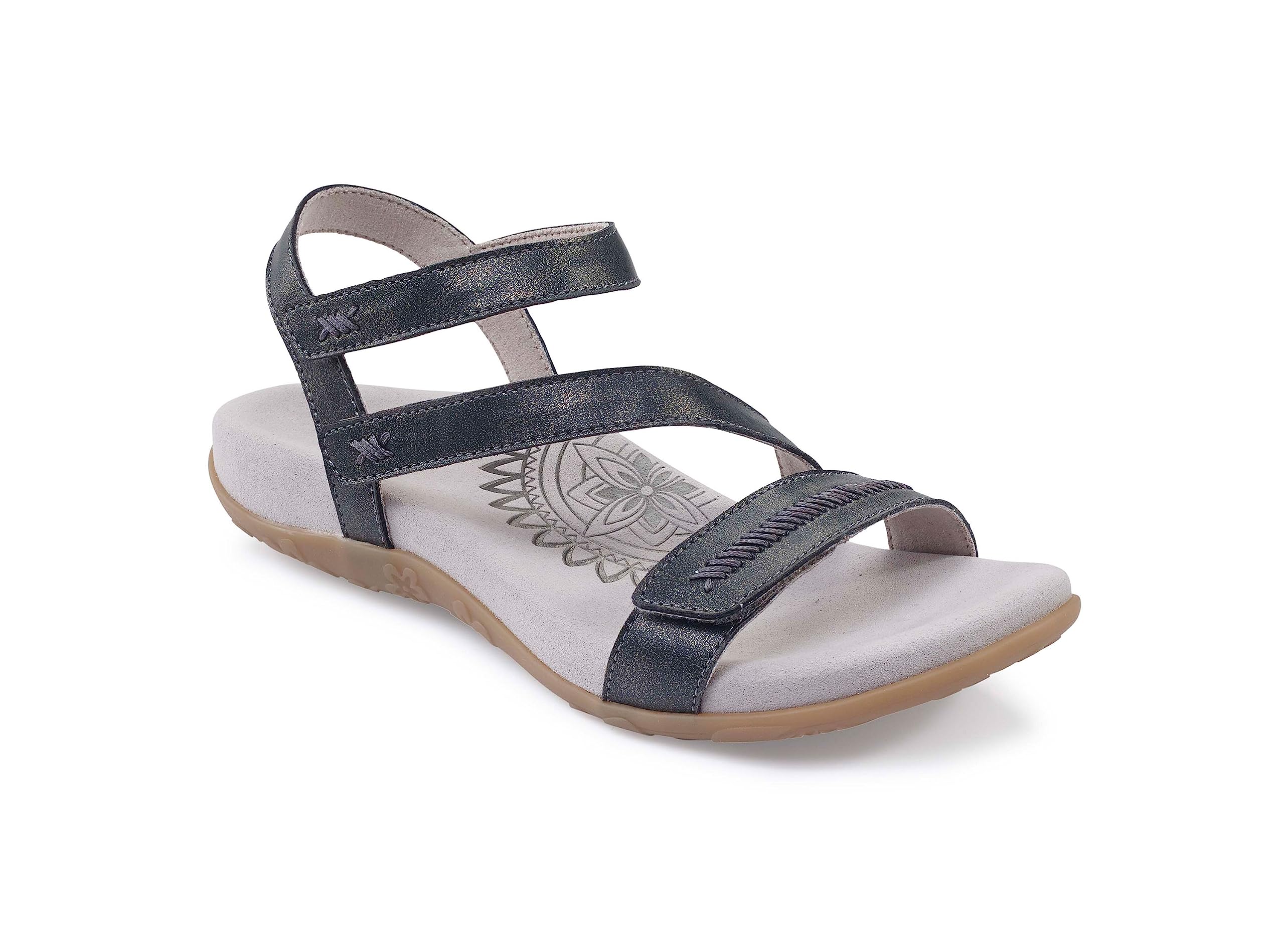 Aetrex Women's Gabby Orthopedic Strappy Sandals