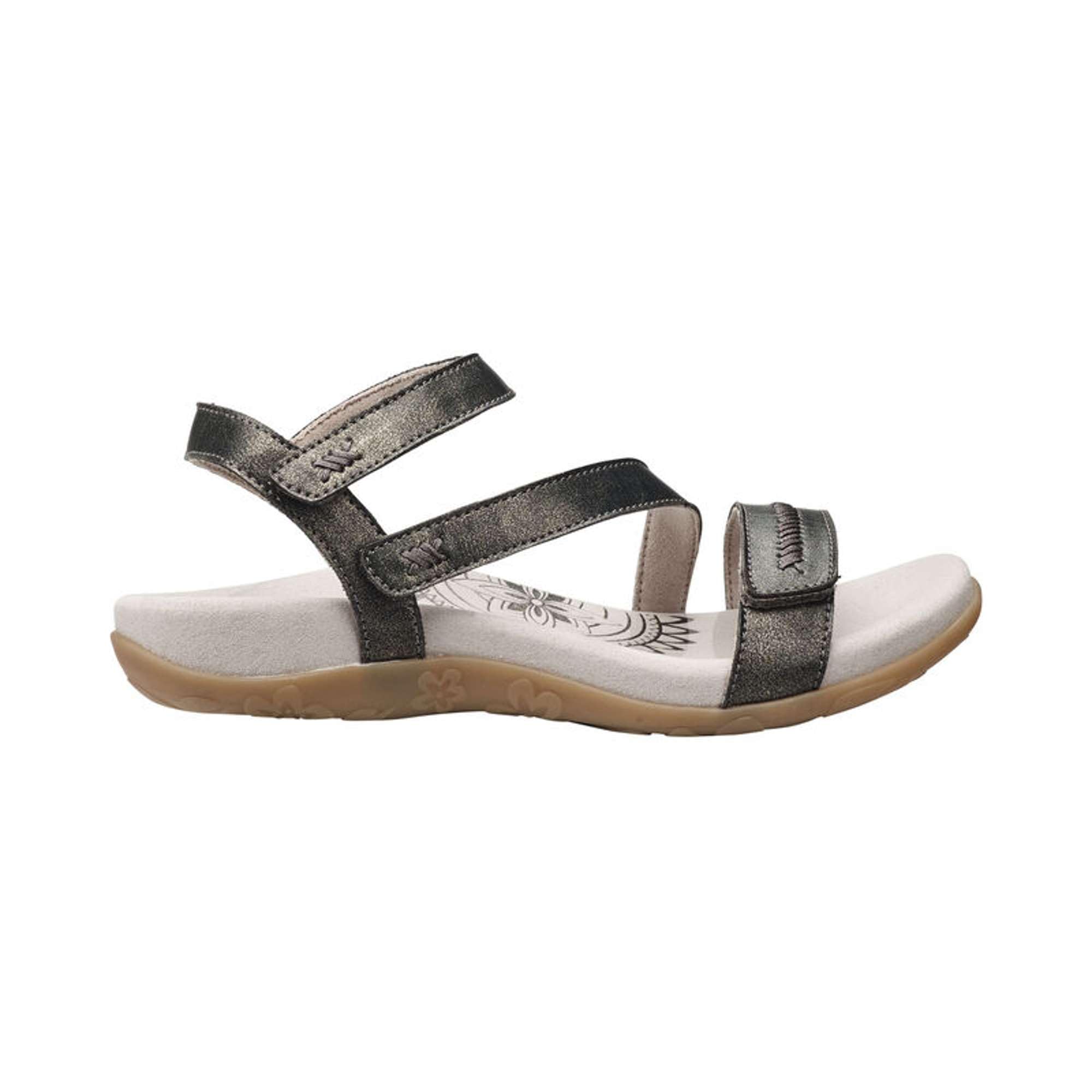 Aetrex Women's Gabby Orthopedic Strappy Sandals