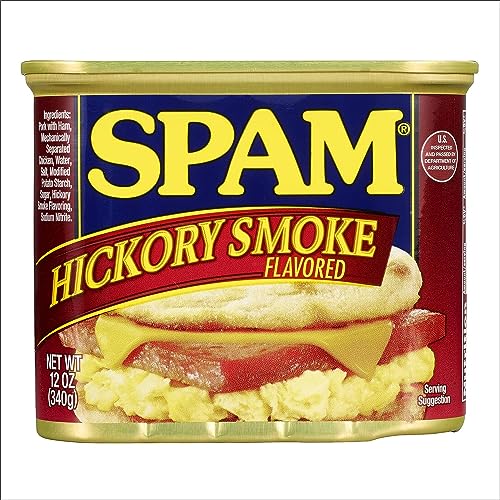 Spam Hickory Smoke, 12 Ounce Can