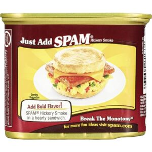 Spam Hickory Smoke, 12 Ounce Can