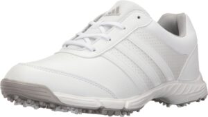 adidas women's tech response golf shoe, white, 7.5 m us