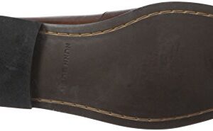 Nunn Bush Men's Noah Penny Loafer Dress Casual Slip On Shoe, Brown, 11 Wide