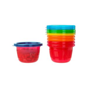 The First Years Take and Toss Snack Cups, 6 Count