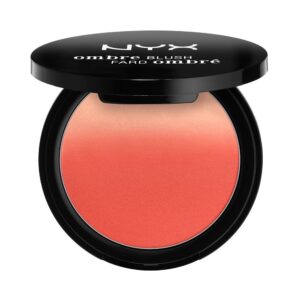 nyx professional makeup ombre blush, soft flush