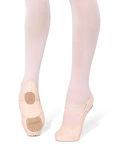 Capezio Womens Hanami Ballet Shoe (2037W) -LIGHT PINK -10.5