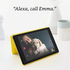 Fire HD 8 Tablet with Alexa, 8" HD Display, 32 GB, Black - with Special Offers (Previous Generation – 7th)