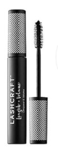 sephora collection lashcraft length & volume mascara full size