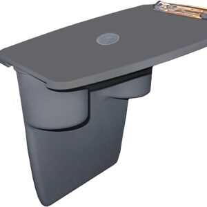 DANYCO Car Desk 20101 Mobile Workstation with Removable Clip Board