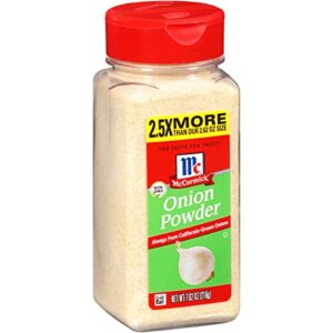 mccormick onion powder, 7.62 oz