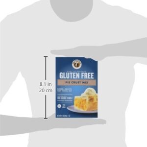 King Arthur Flour Gluten Free Pie Crust Mix, Packaging May Vary, 14 Oz