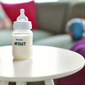 Philips AVENT Anti-Colic Nipple, Clear, Newborn (Pack of 2) (SCF421/27)