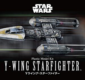 STAR WARS Y-Wing Starfighter, Bandai VM