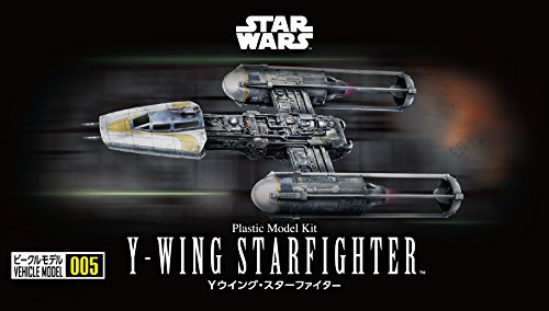 STAR WARS Y-Wing Starfighter, Bandai VM