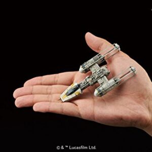 STAR WARS Y-Wing Starfighter, Bandai VM