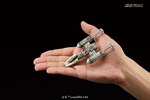 STAR WARS Y-Wing Starfighter, Bandai VM