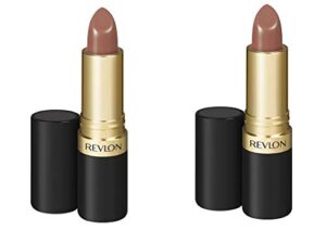 revlon super lustrous creme brazilian tan lipstick -- 2 per case.