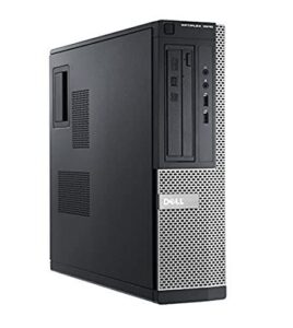 dell optiplex 3010 desktop pc - intel core i5-3450 3.1ghz 8gb 250gb dvd windows 10 professional (renewed)