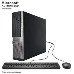 DELL Optiplex 3010 Desktop PC - Intel Core i3-3220 3.1GHz 8GB 250GB DVD Windows 10 Professional (Renewed)']