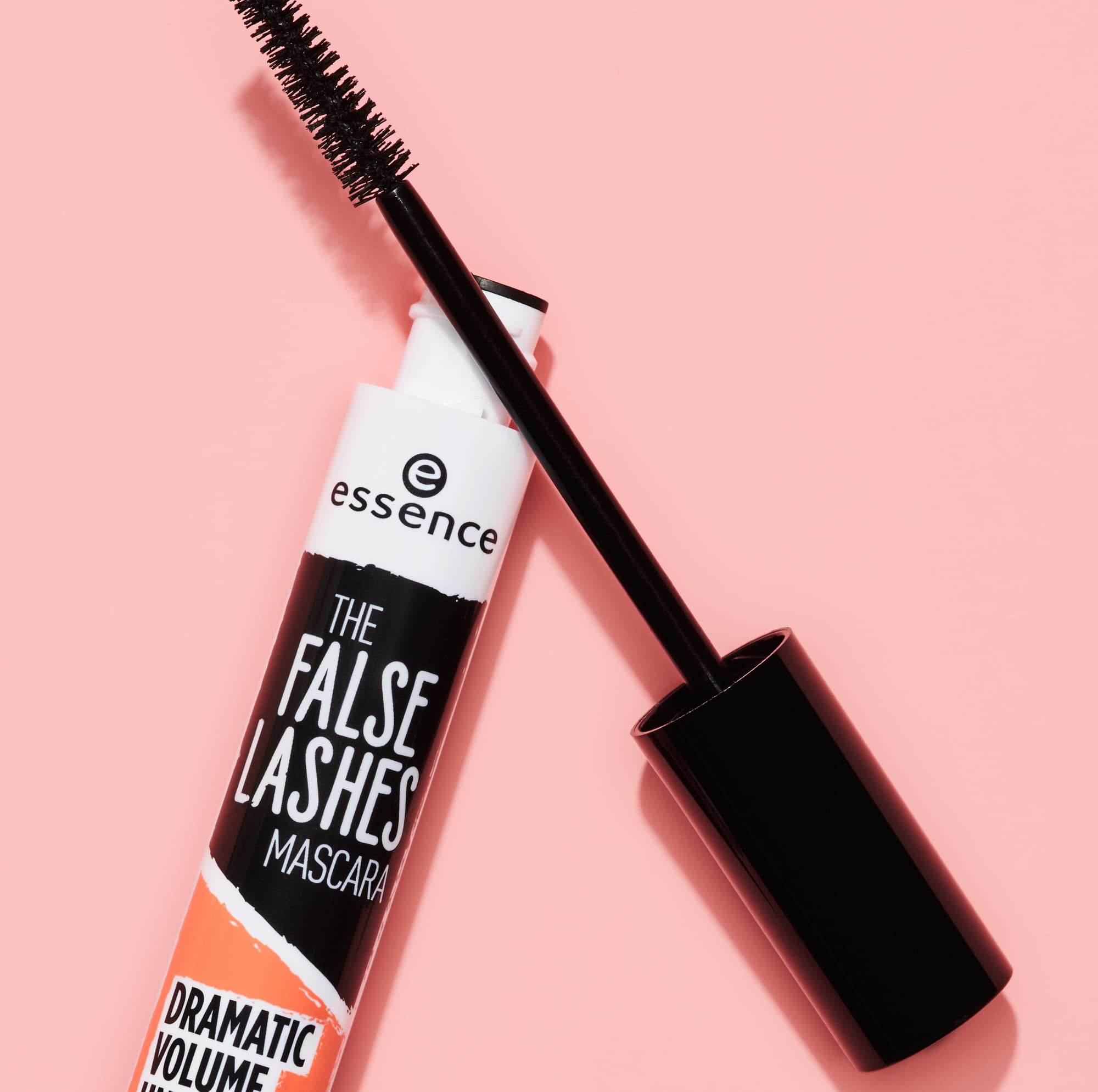 essence | The False Lashes Mascara Extreme Dramatic Volume Unlimited | Cruelty Free - Black