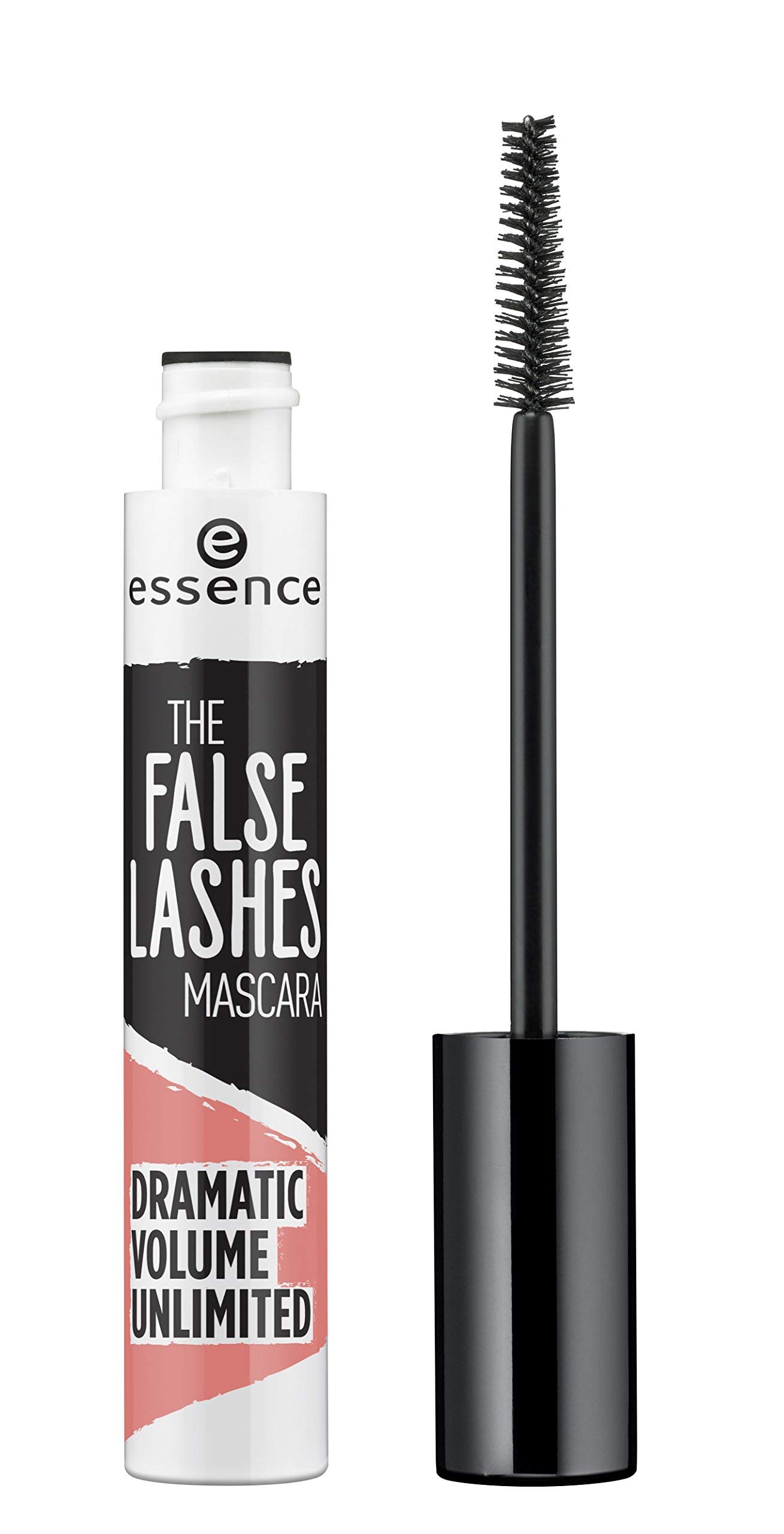 essence | The False Lashes Mascara Extreme Dramatic Volume Unlimited | Cruelty Free - Black