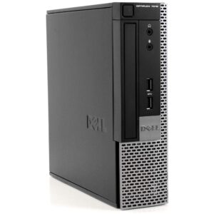 dell optiplex 7010 usff desktop pc - intel core i5-3470s 2.9ghz 8gb 320gb windows 10 professional (renewed)