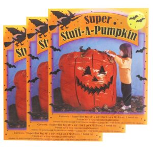 Super Stuff A Pumpkin Leaf Bags - 3 Pack